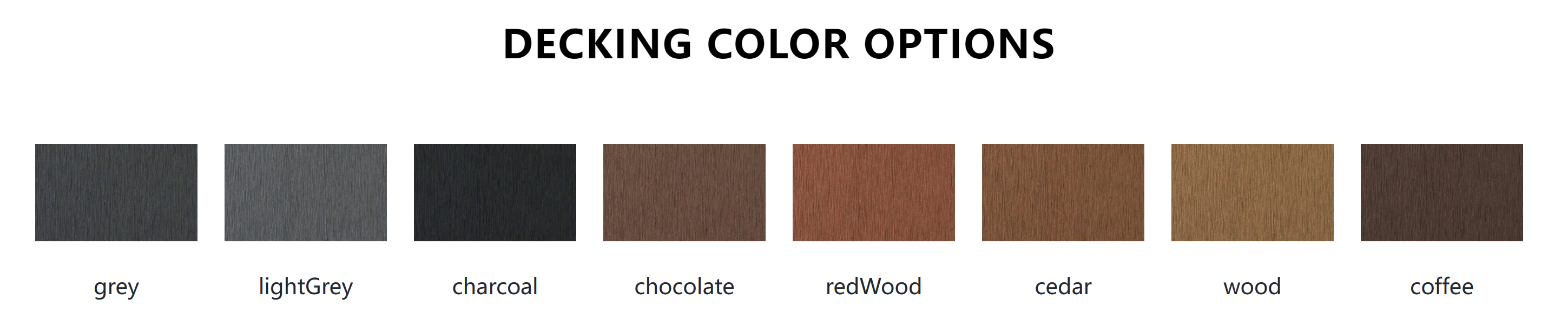 Solid traditional decking – GroDeck Group Limited