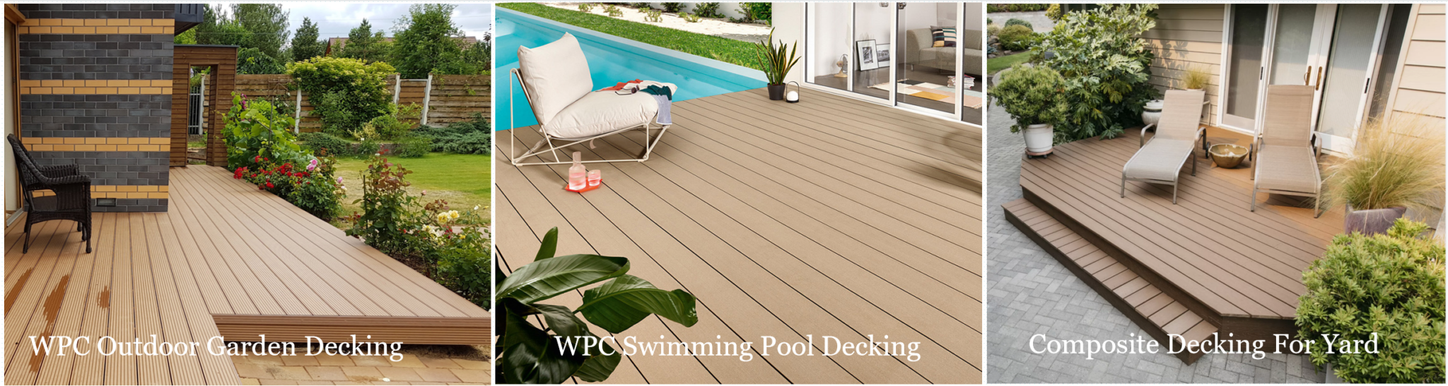 Solid traditional decking – GroDeck Group Limited