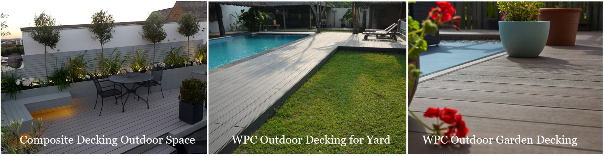 Solid traditional decking – GroDeck Group Limited