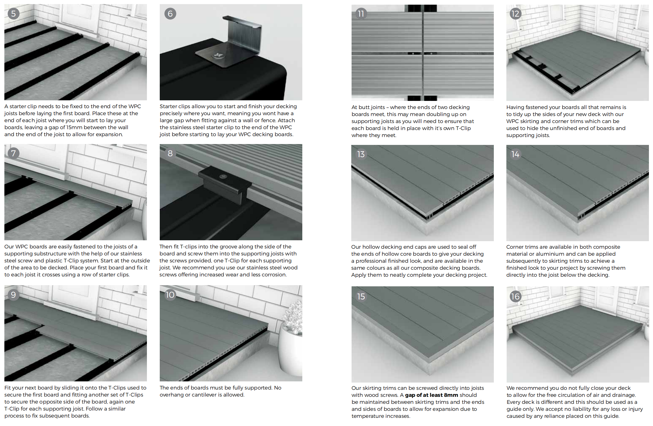 Slatted Composite Decking – GroDeck Group Limited