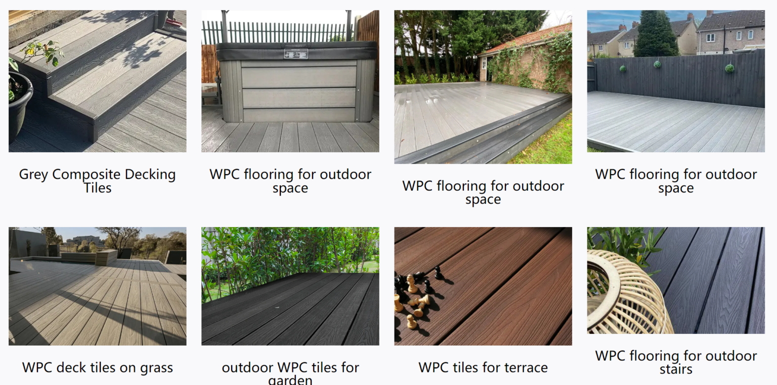 3D Embossed Decking – GroDeck Group Limited